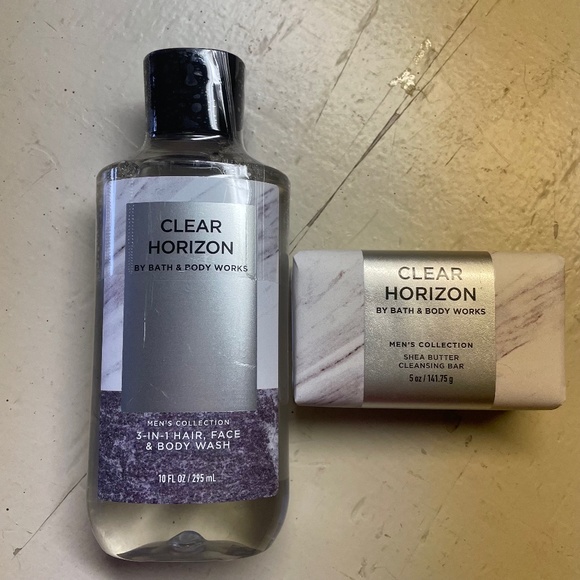 Bath & Body Works | Grooming | Bath Body Works Mens Collection Clear ...